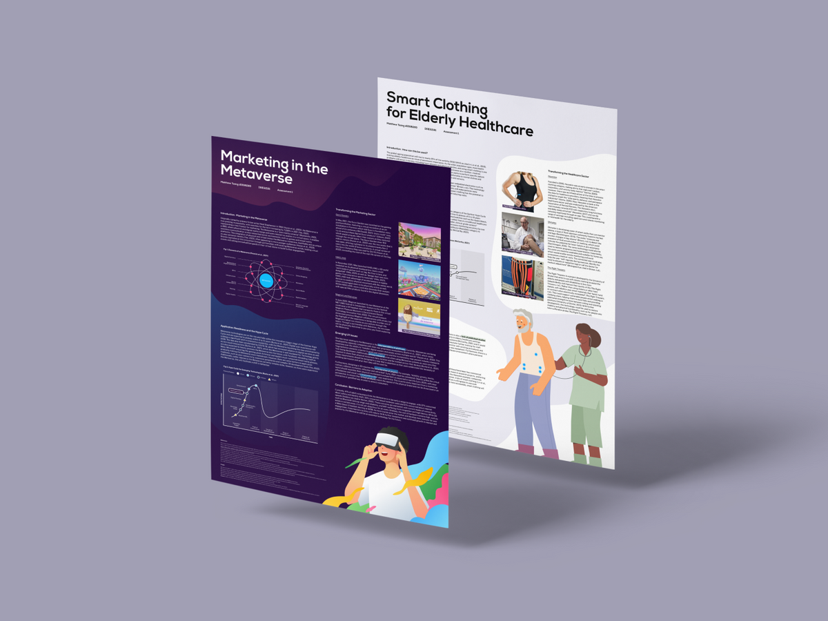 Emerging Technologies Posters — Matthew Tsang