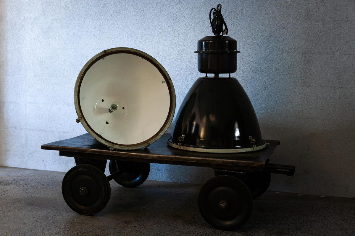 Old Warehouse Lights — De Fabriek