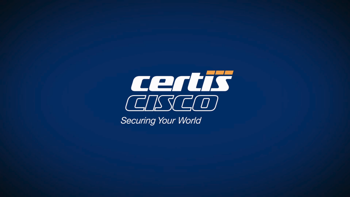Certis Cisco - Securing Your World — Victor Goh