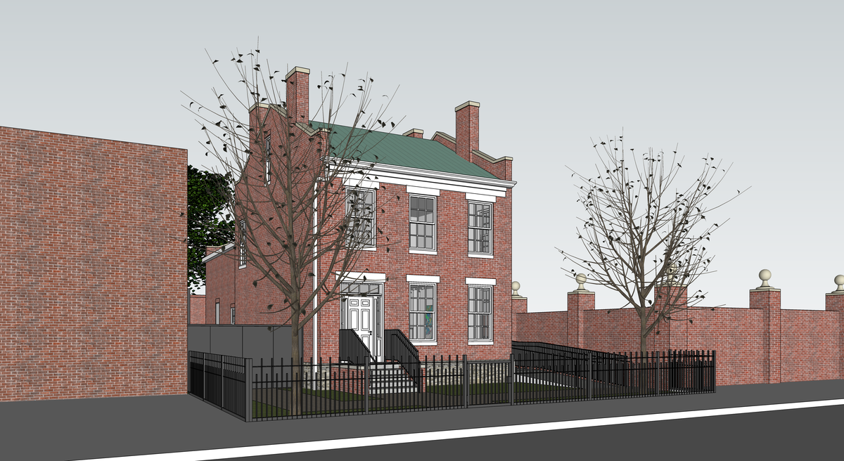 The Moross House — VolumeOne Design Studio