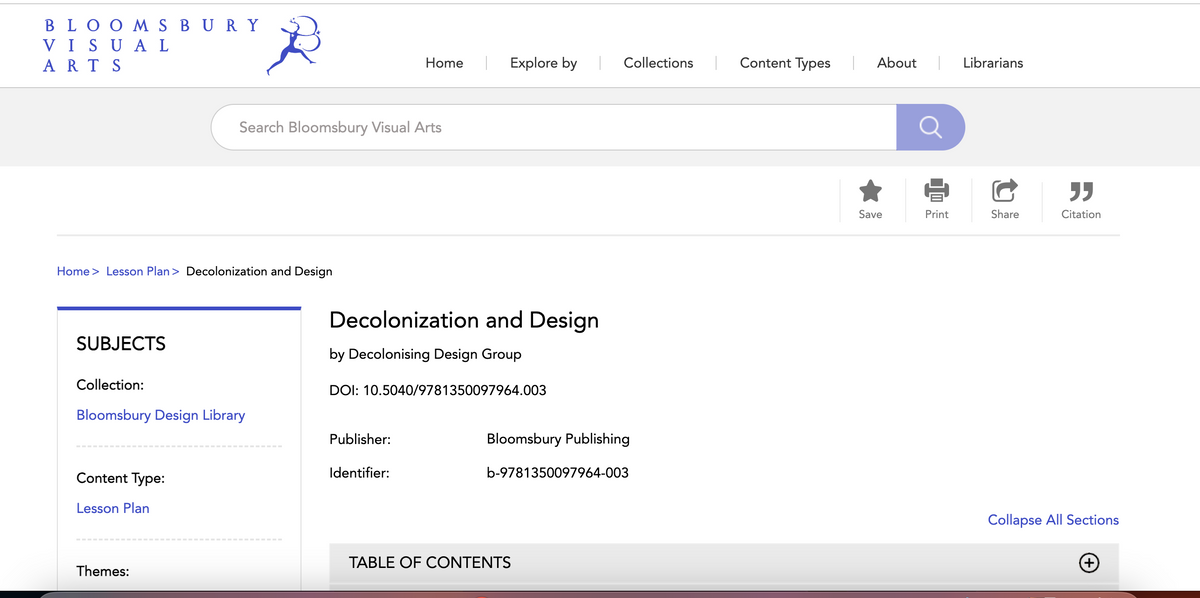 Decolonization & Design Lesson Plan — Danah Abdulla