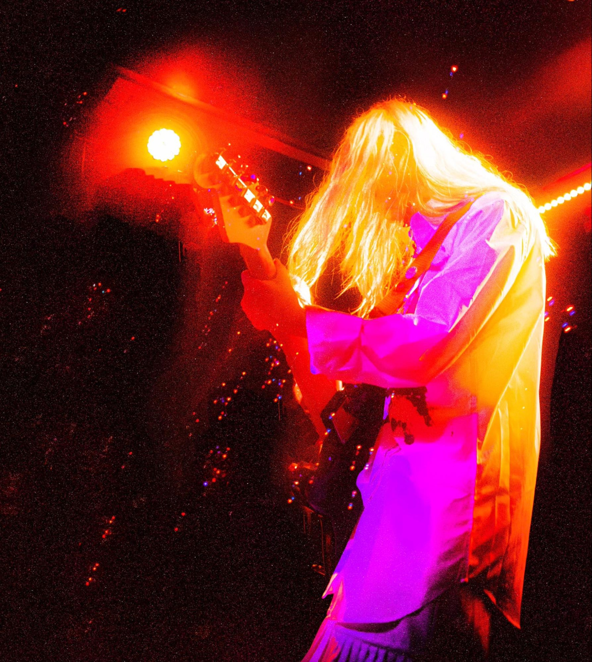 on the first sweaty night of July, Momma Became Rockstars of the New ...