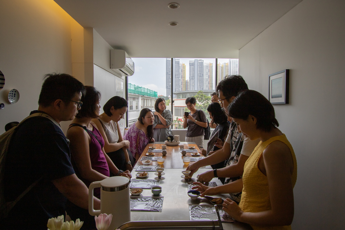 Mike HJ Chang x Liming and Chloe — OH! Open House