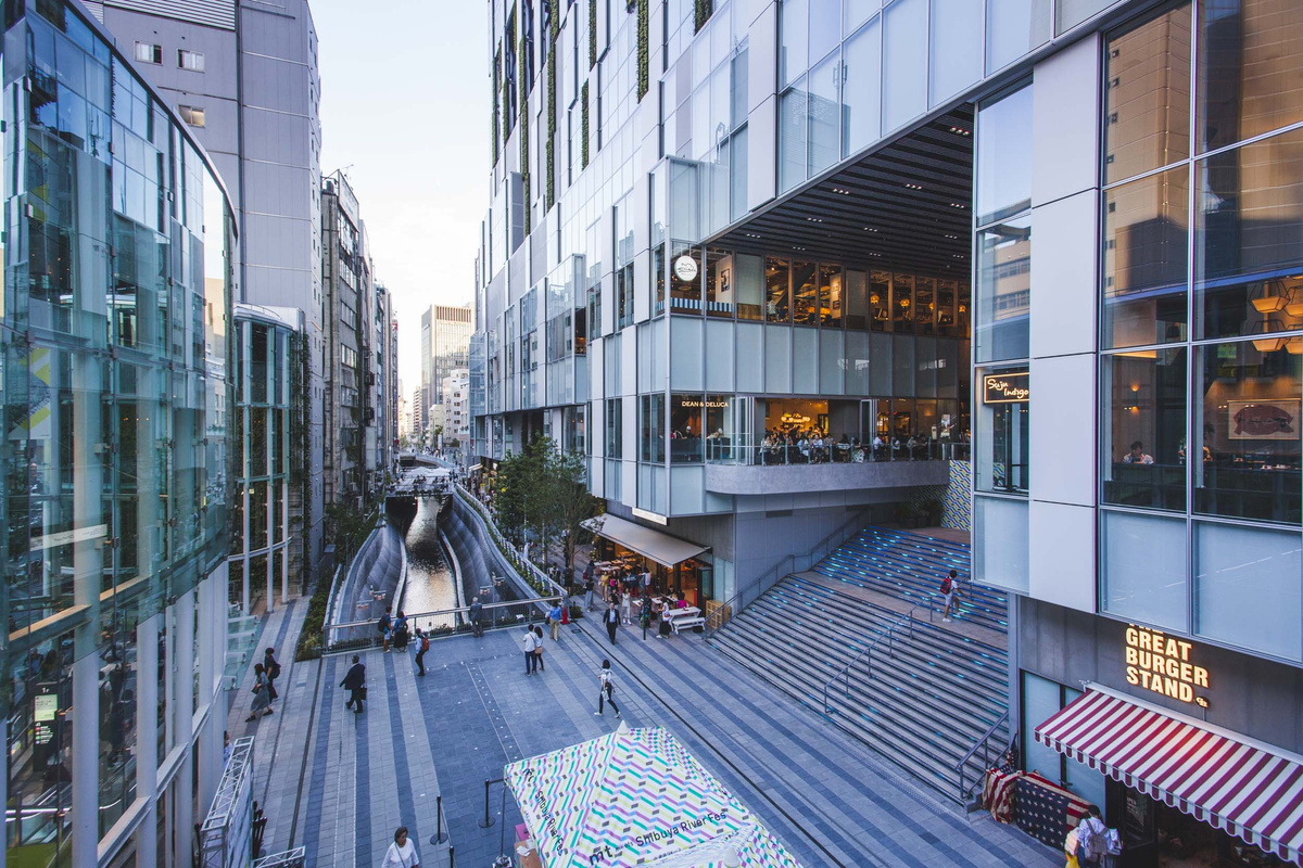Shibuya Stream | Shibuya — WHEN IN TOKYO | Tokyo's Art, Design and ...