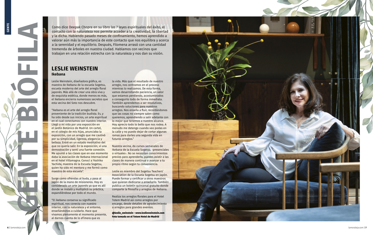 Publicaciones — Leslie Weinstein