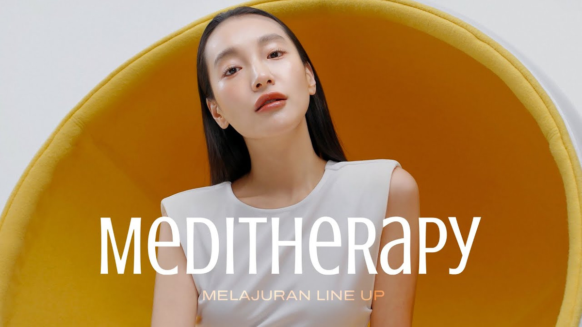 [광고] MEDITHERAPY MELAJURAN LINE UP — 요지경필름