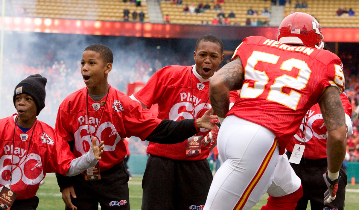 NFL Play 60 — Scott Faries Design LLC