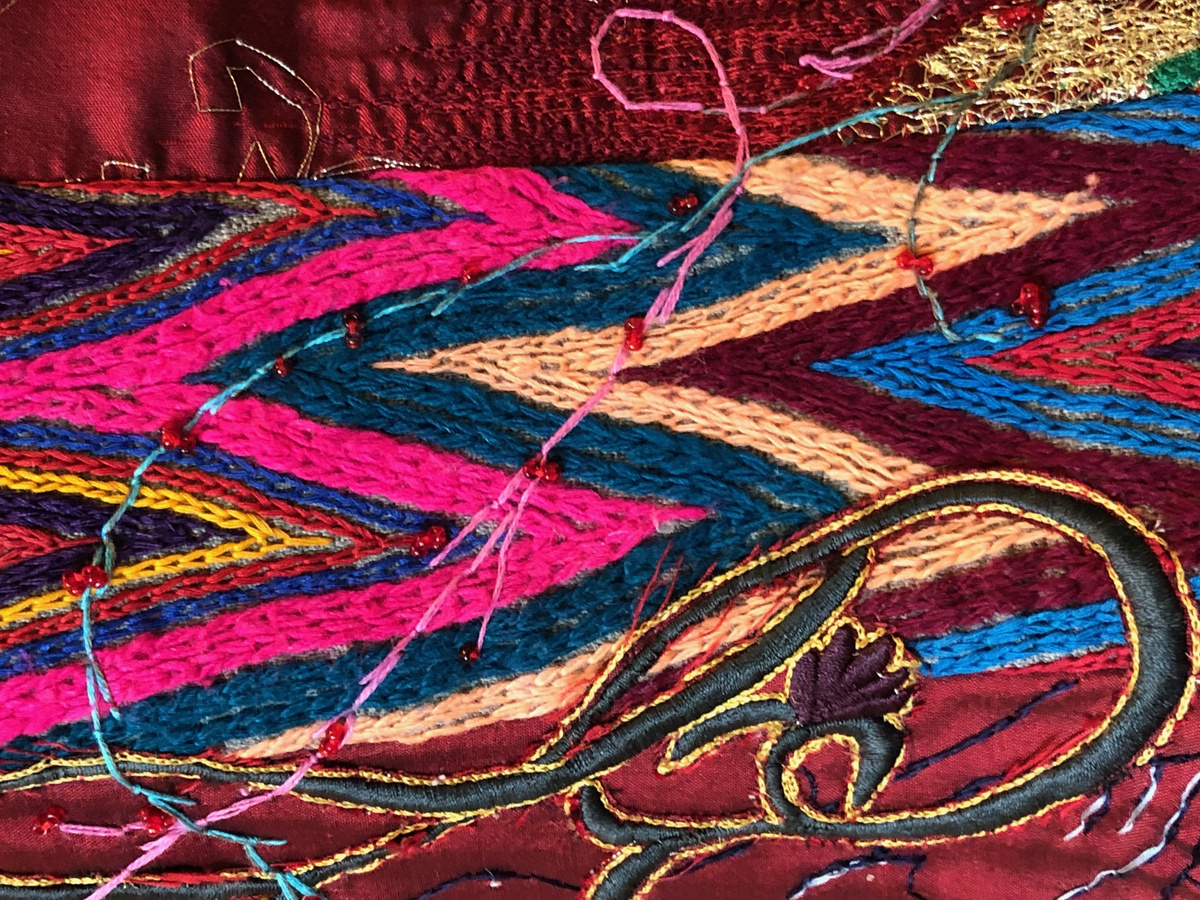 Janice Webb — The Red Dress