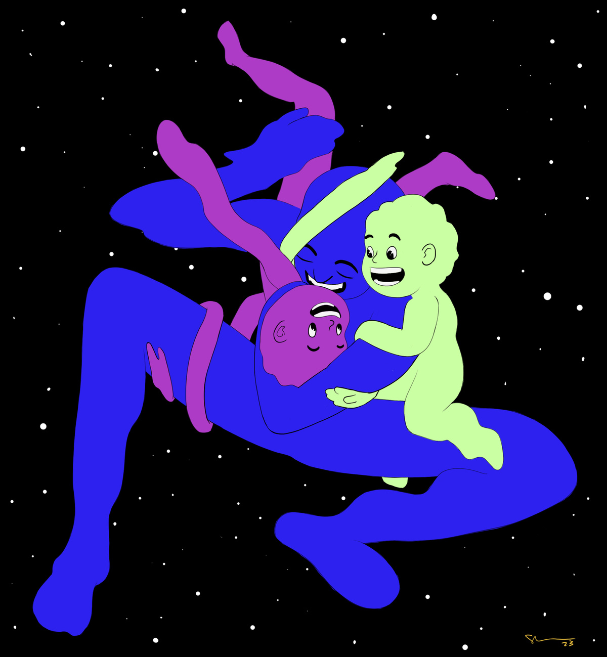 Rough House #1 — Ward St. Cartoons