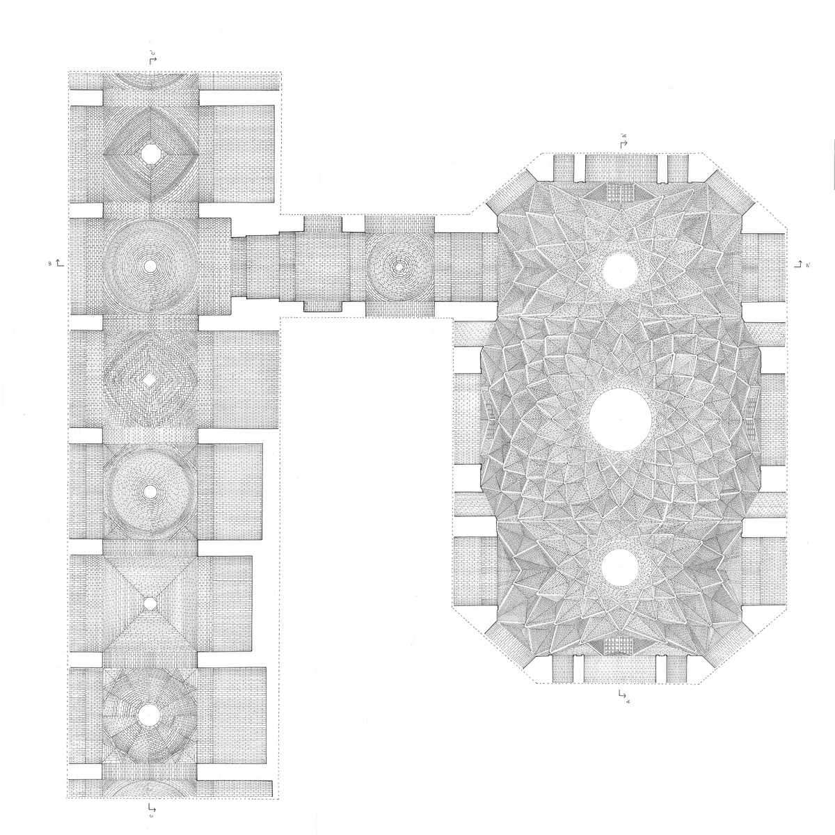 24-25 // E2 //STRUCTURE SPACE - masonry (brick and stone) — atelier ...