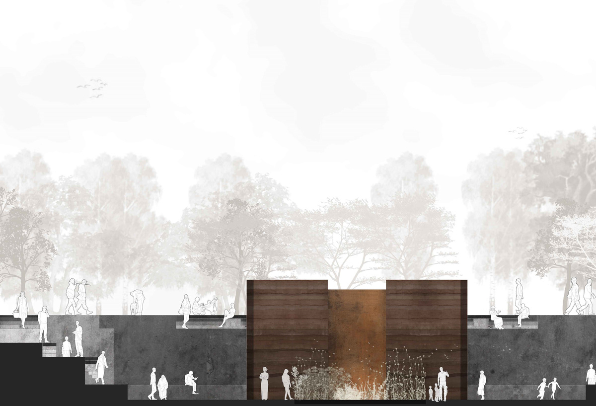 National Memorial Design Competition — Vinit Dharia