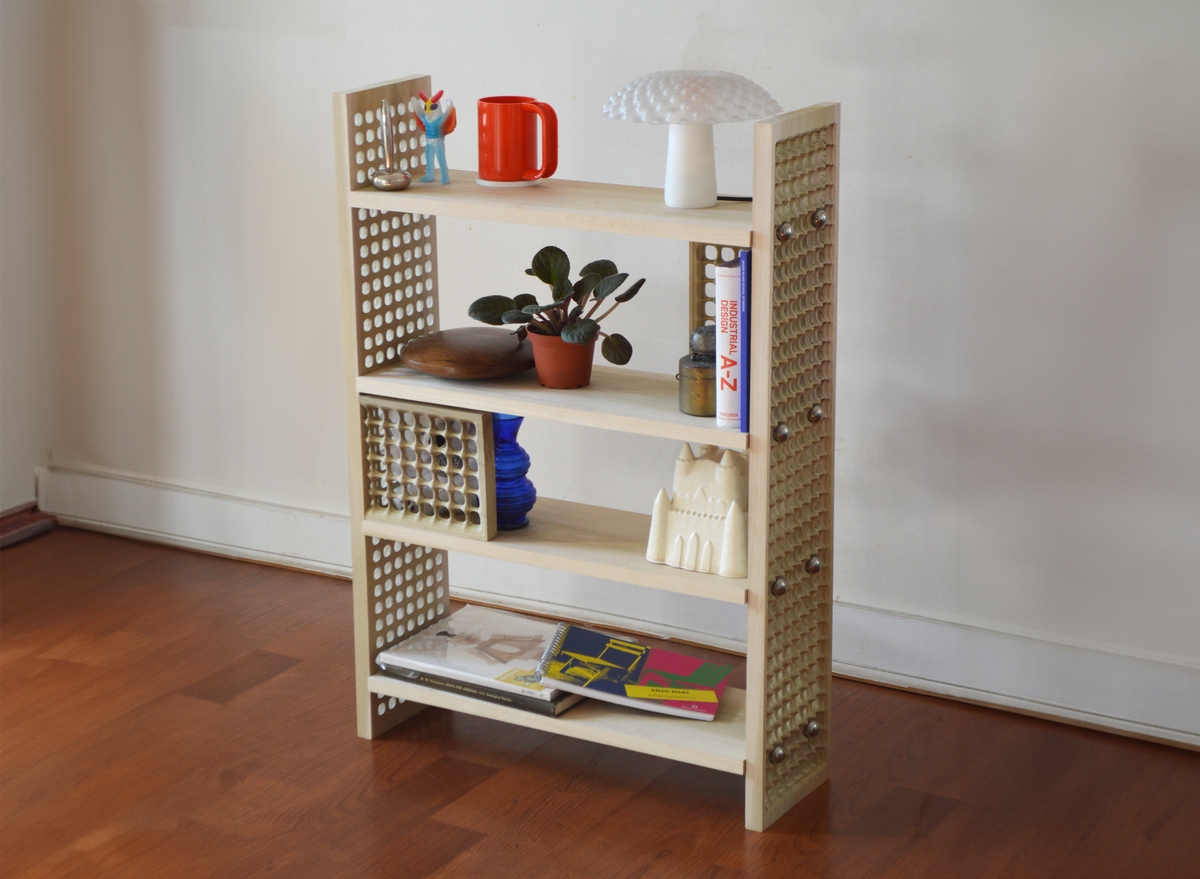 Mancala Shelves — Benjamin Garbus Portfolio