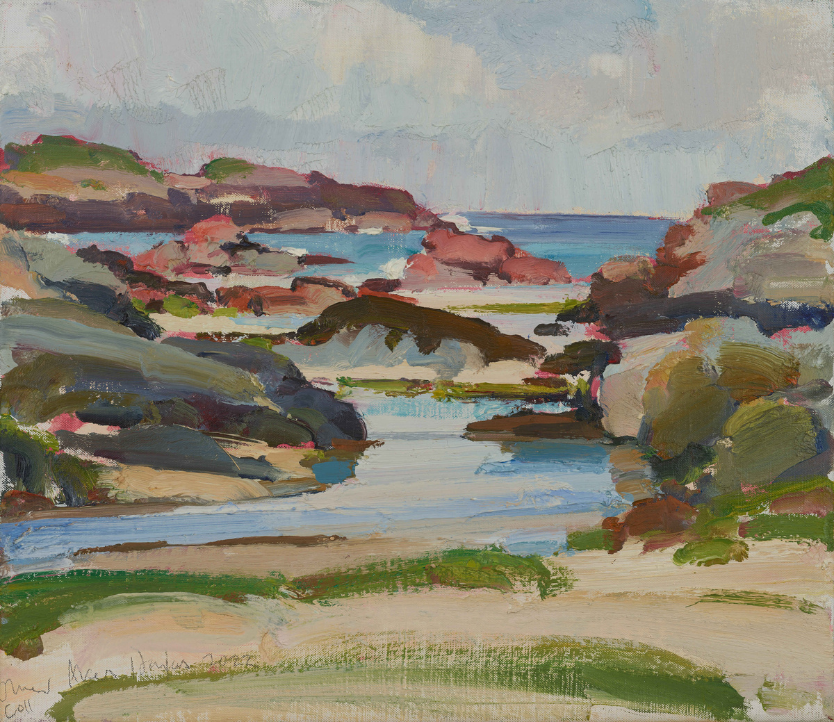 Coastal Inlet, Coll — Oliver Akers Douglas