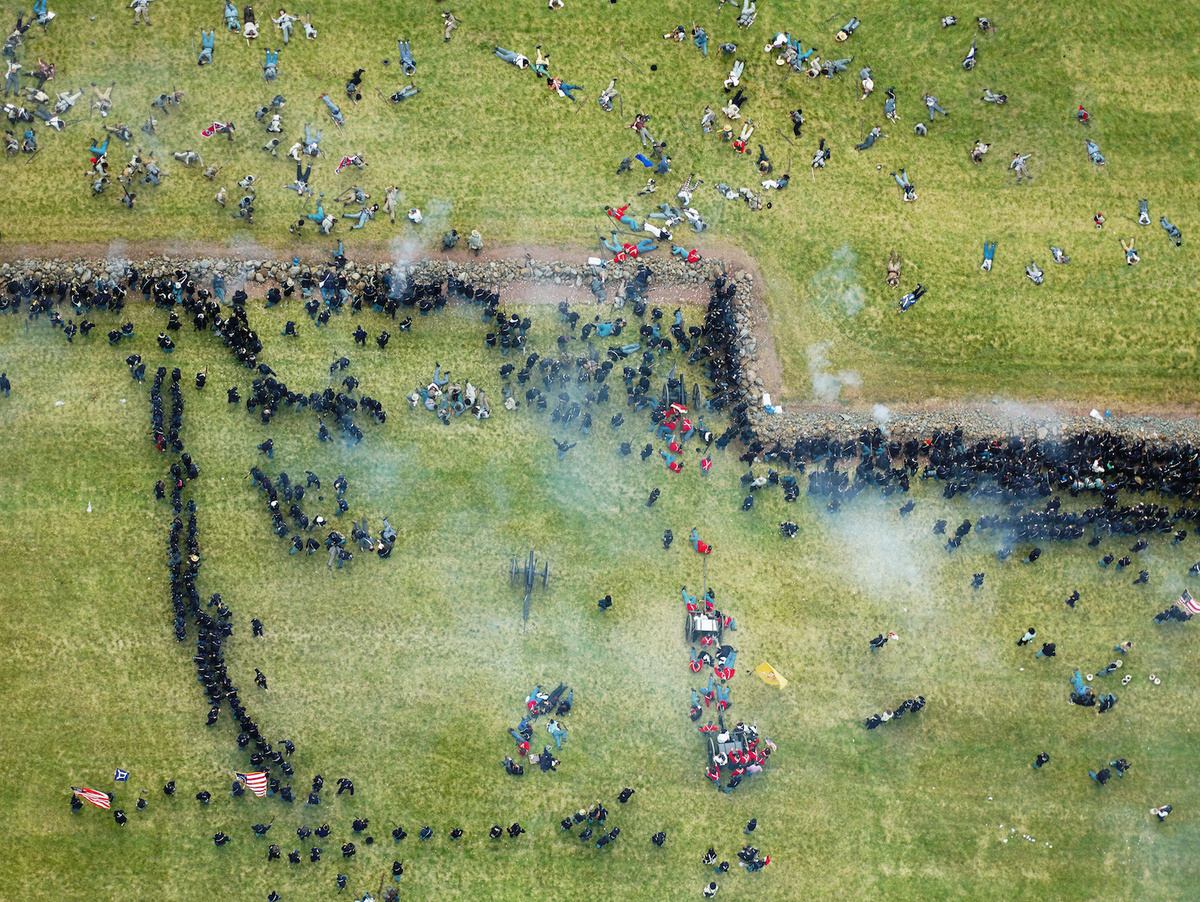 Gettysburg Readdressed // Giles Price — Institute Artist