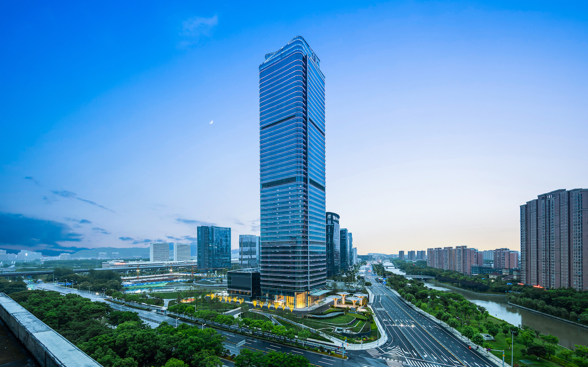 柯桥国际中心KIC — PLAT Studio