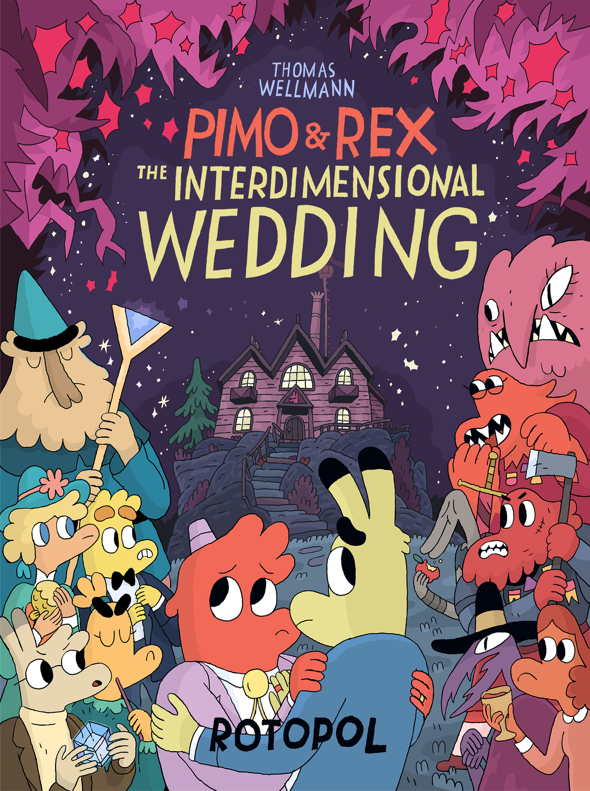 Pimo & Rex - The Interdimensional Wedding — Wellmaus
