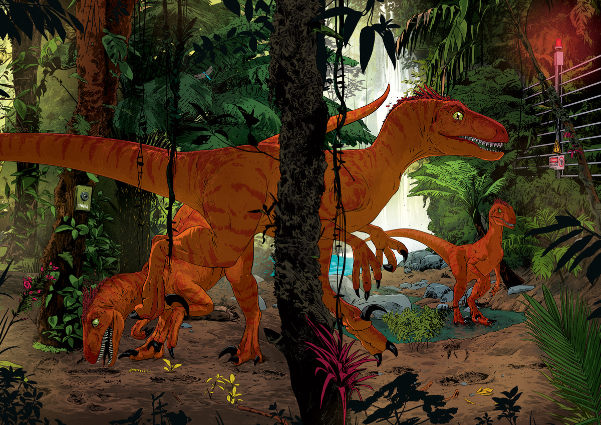 Jurassic Park — Vector That Fox