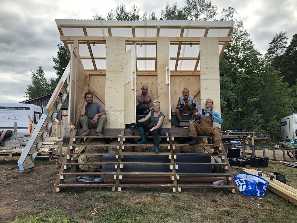 Compost toilet — Xavier Butcher