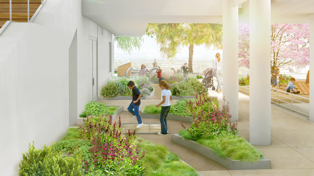 Aaron Milken Center — SALT Landscape Architects