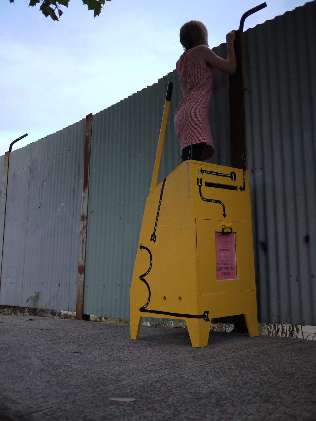 The North Eveleigh Propositional — Heidi Axelsen and Hugo Moline