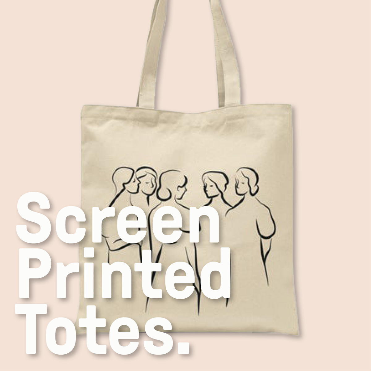 Screen Printed Tote — Culture Box