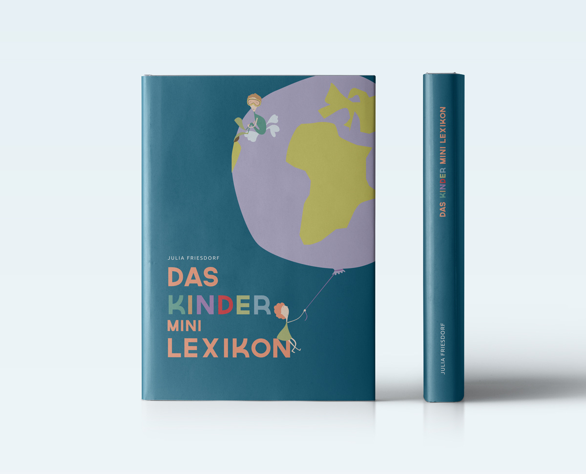 Kinderlexikon — Julia Friesdorf Kommunikationsdesign