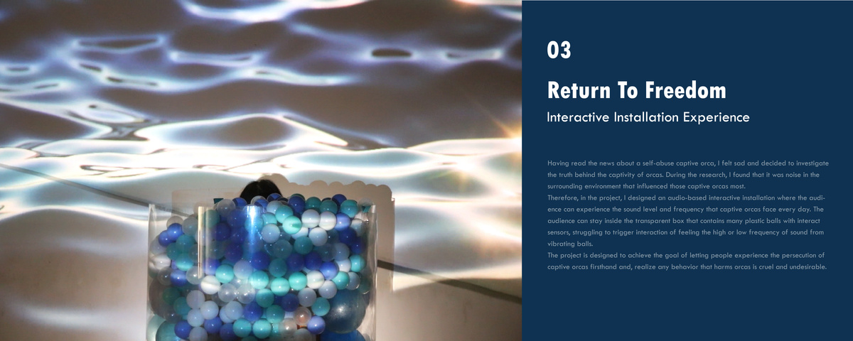 Return to Freedom — YUYAN HUANG