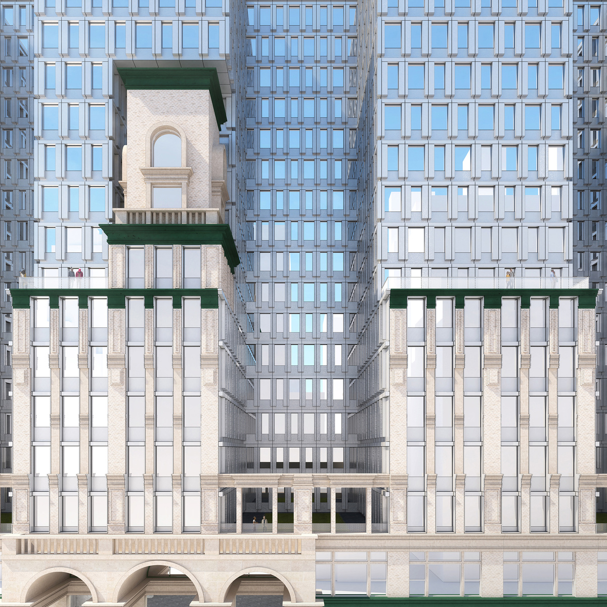 Making Manhattan Livable — John Patrick Cunningham / Architect