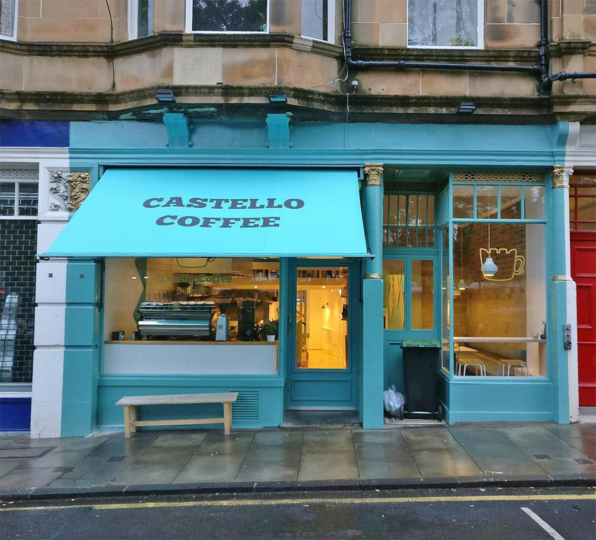 Castello Coffee — JA!COCO!