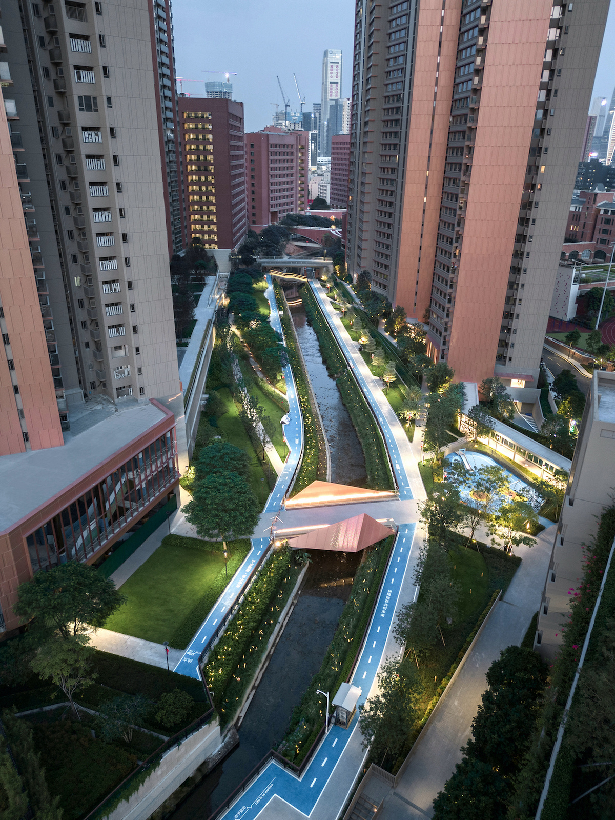 Cinve Jinshan Residence — PLAT Studio