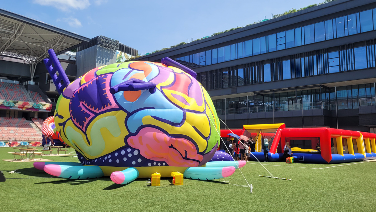 “Larger than Life” — anGie seah