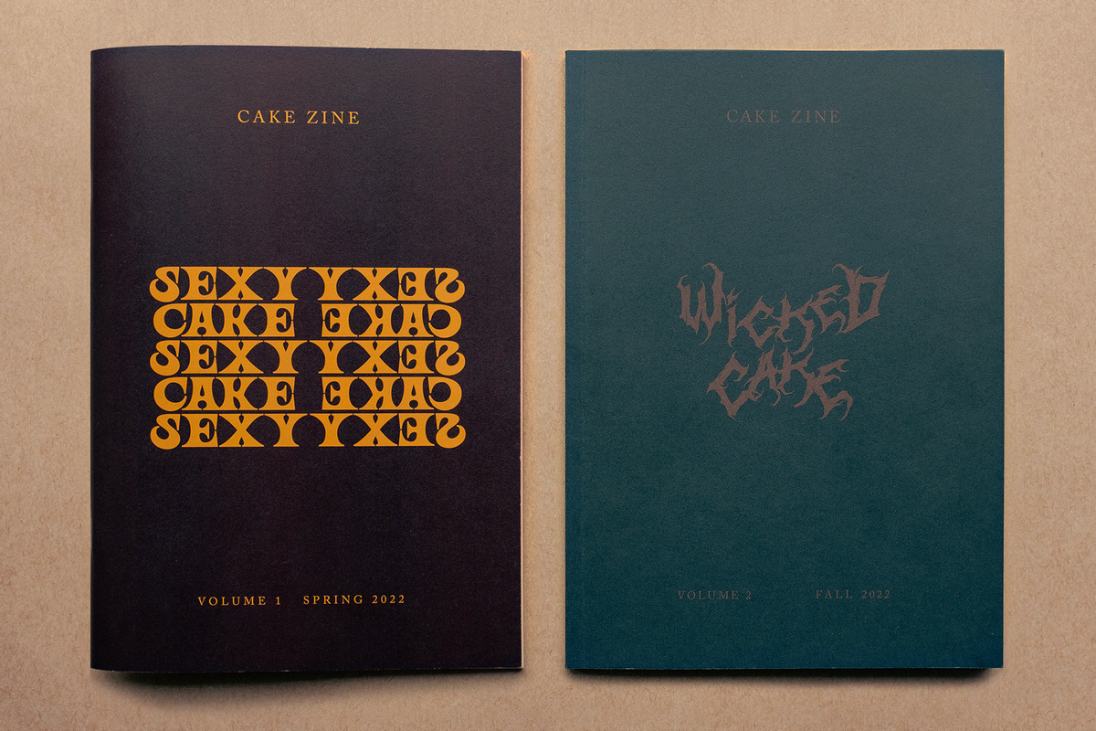 Cake Zine — Tanya Bush