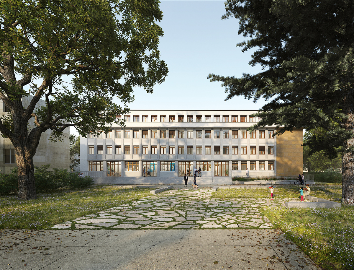 Avignon - 30 logements — atelier initial