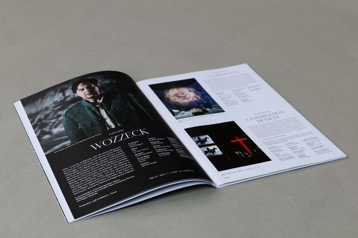 2019–20 Season-Launch Brochures — Metropolitan Opera Studio