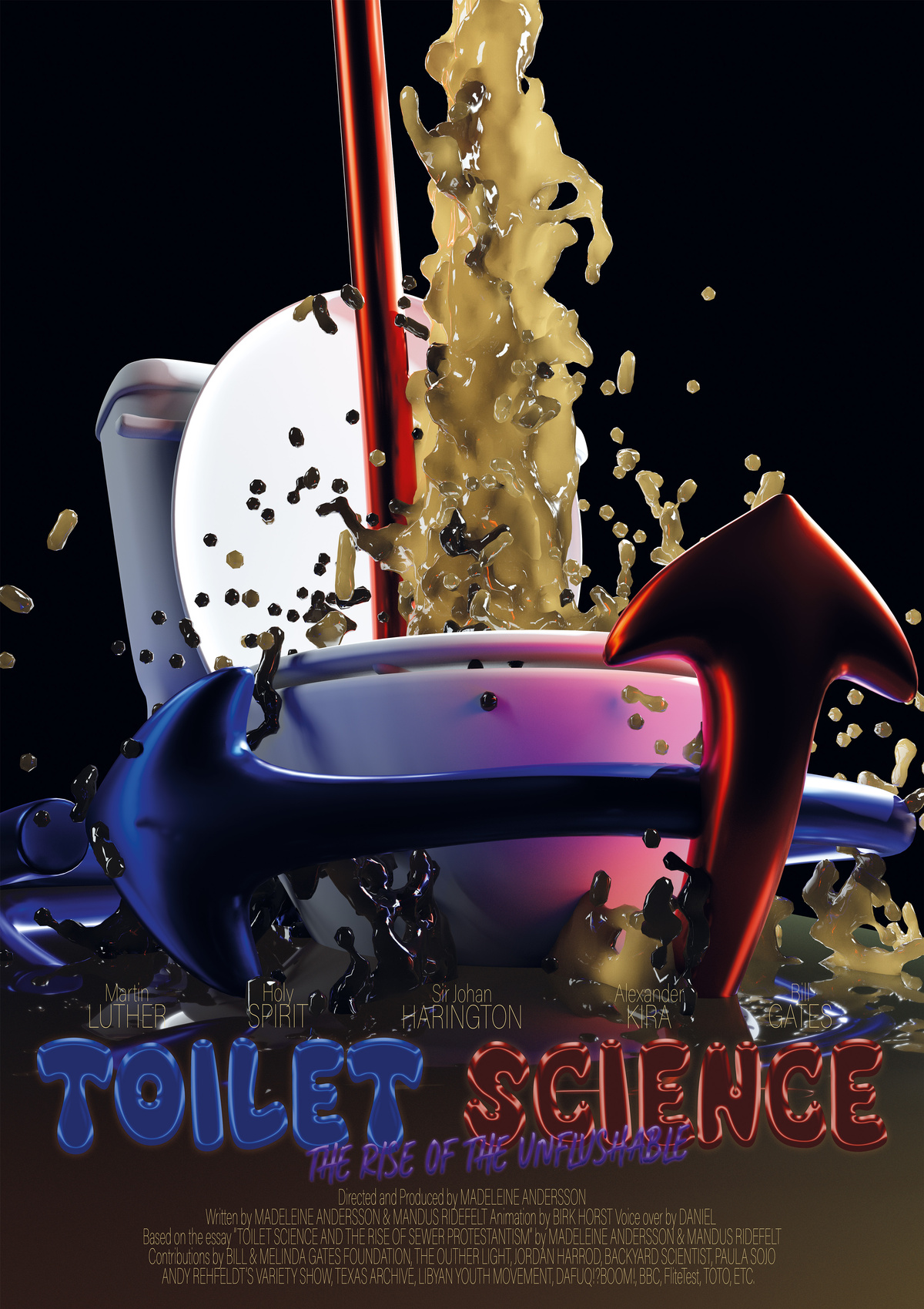 Toilet Science - essay — Madeleine Andersson