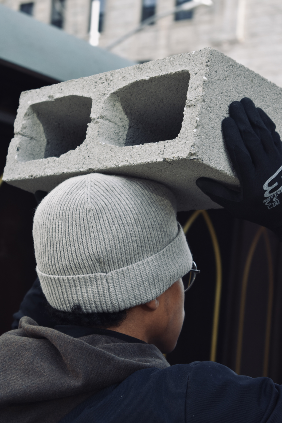 Hard Work, Labor, and Cinder Block — christian amaya garcia