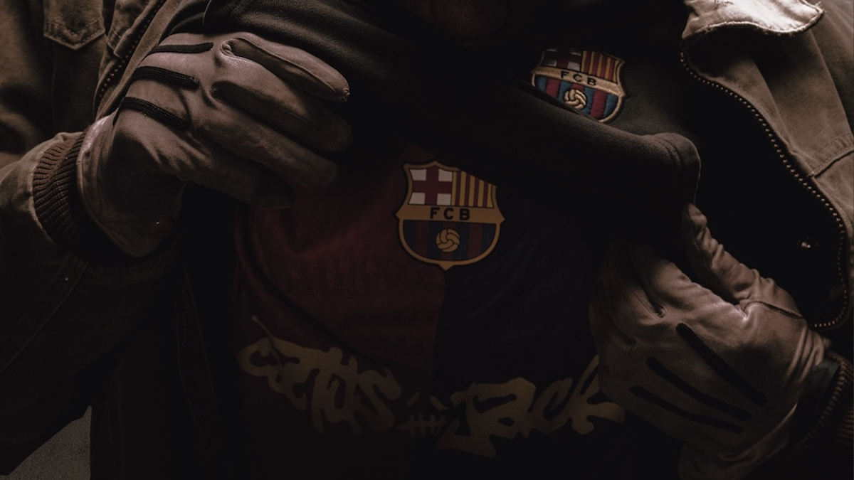 Spotify x FC Barcelona "Travis Scott" — Stevie Laux / Group Creative ...