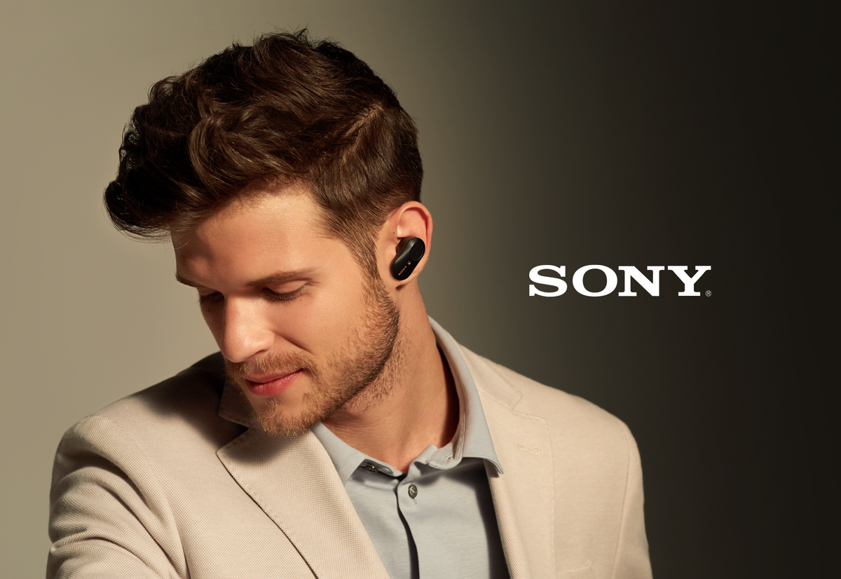 SONY Website — Dom Baker Design