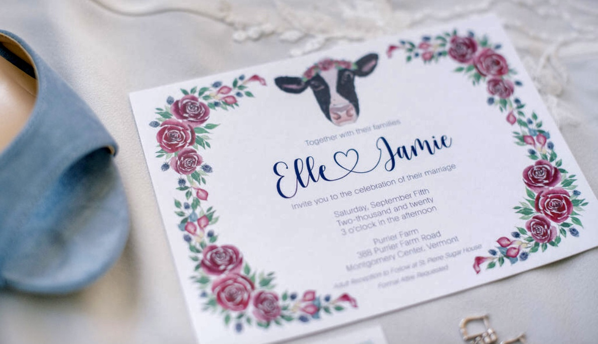 Elle & Jamie - Wedding Suite — Claire Bula Designs