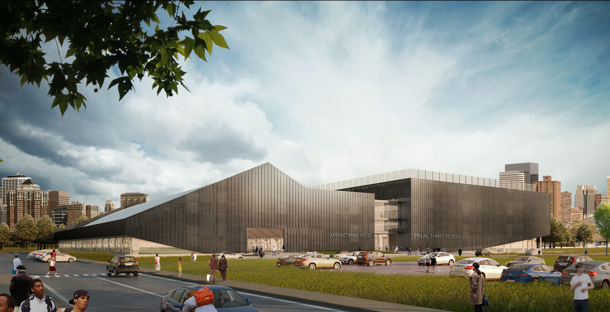 ISOBA FUTSAL — Jacobschang Architecture | Architecture & Interior ...