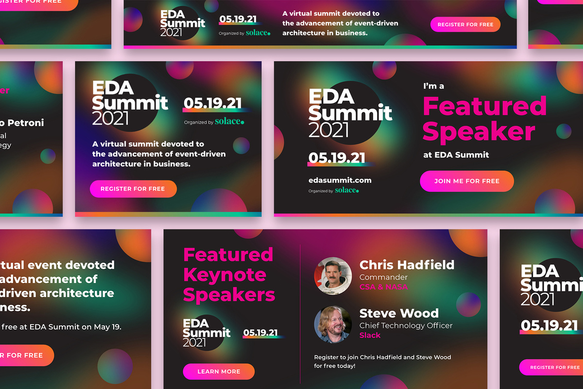 EDA Summit — pcw design | peter c wong | design + creative