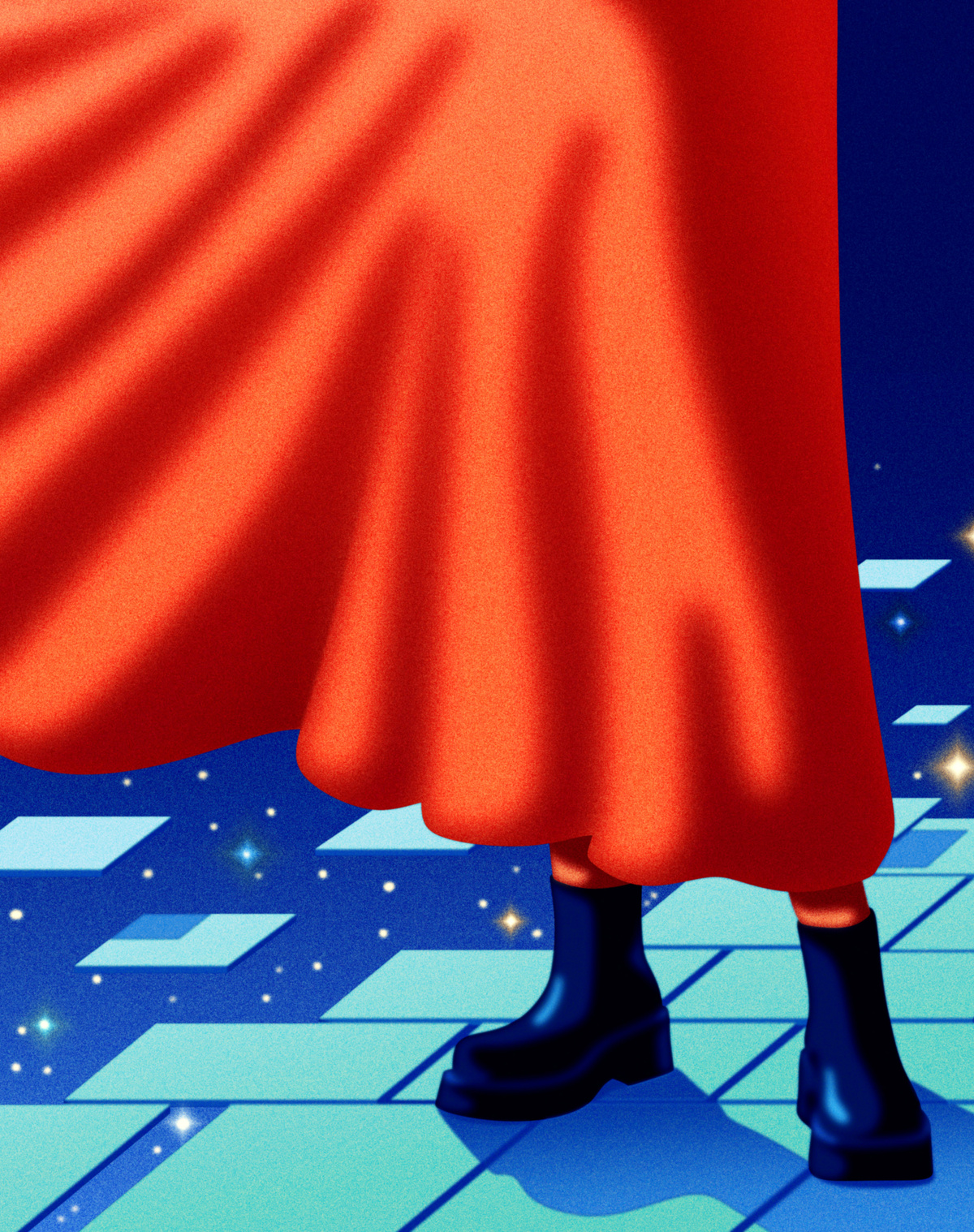 Cosmic wind — Peter Gehrman