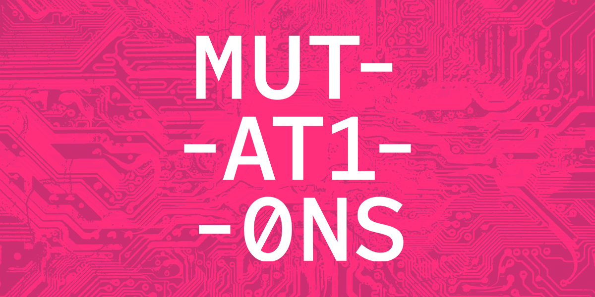 Culture About — MUT-AT1-0NS | Become Part Of The Spectacle