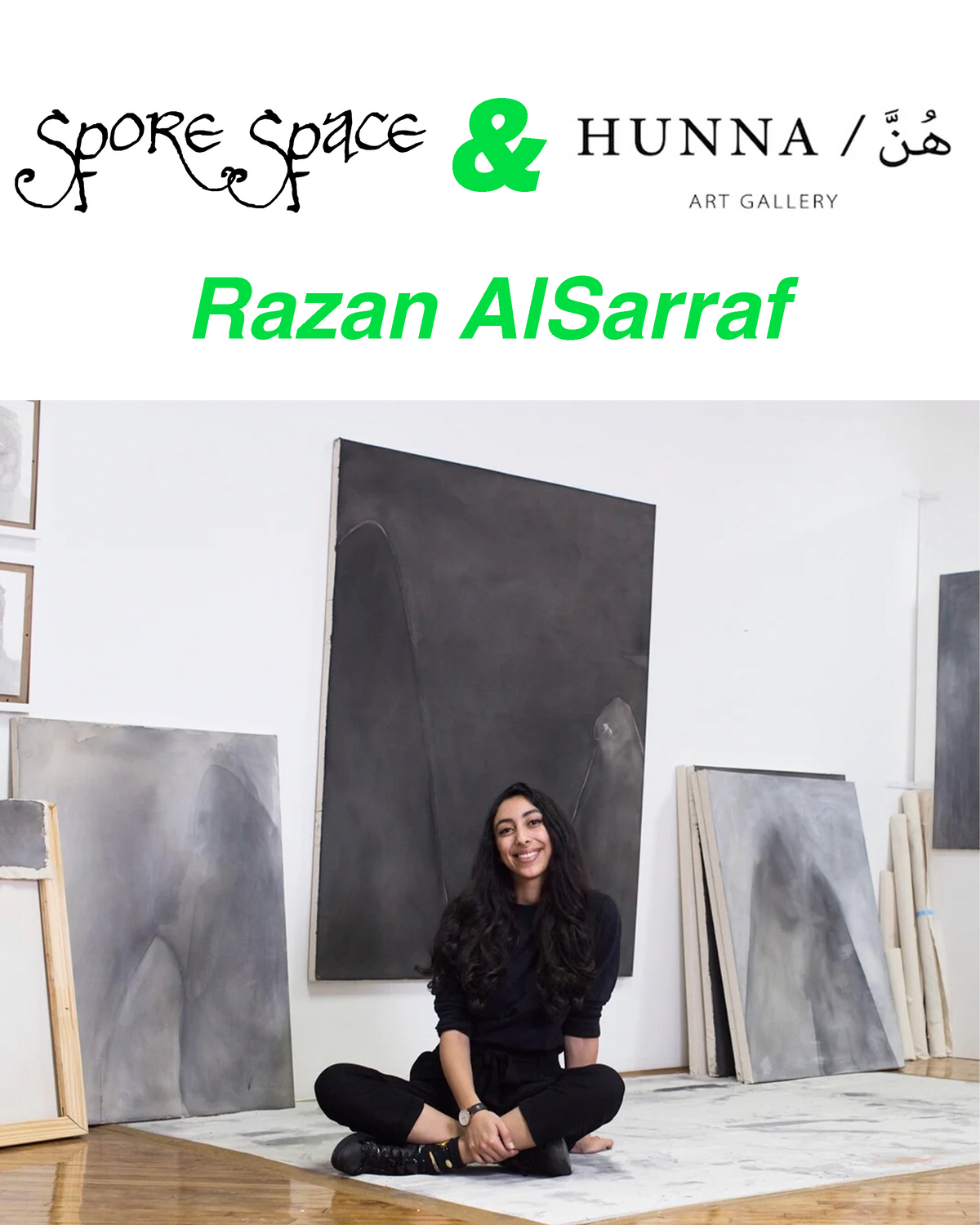 Razan AlSarraf Gallery — Spore Space