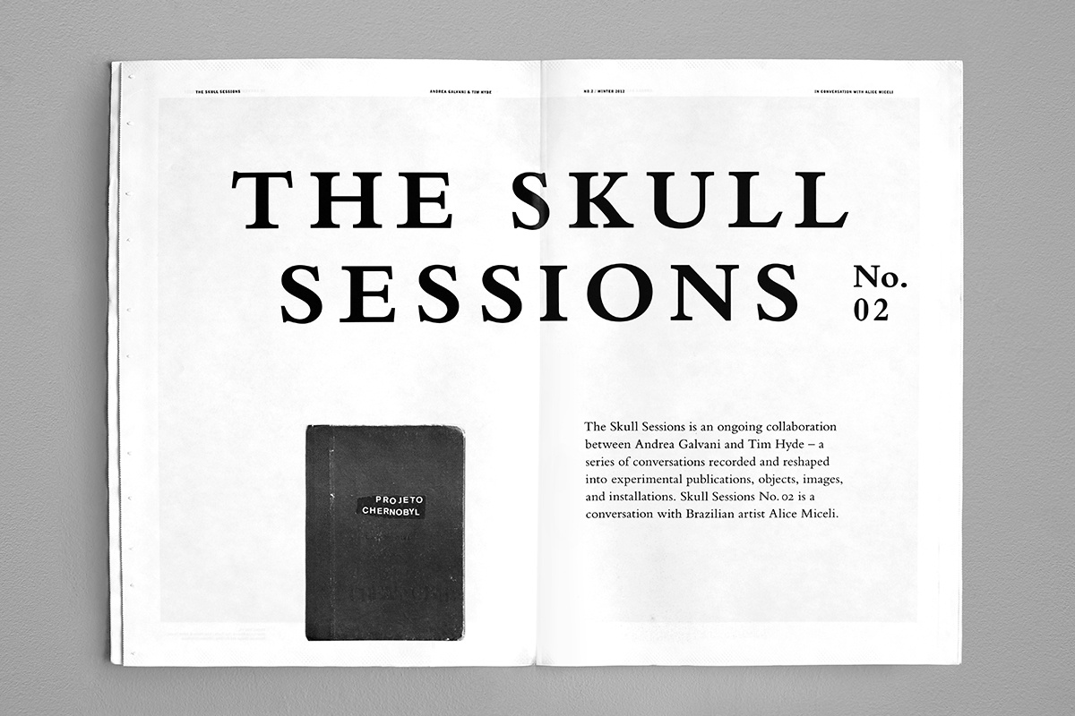 The Skull Sessions No.2 — TIM HYDE / STUDIO