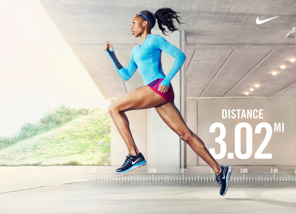 Nike+ Campaign — Quan Payne