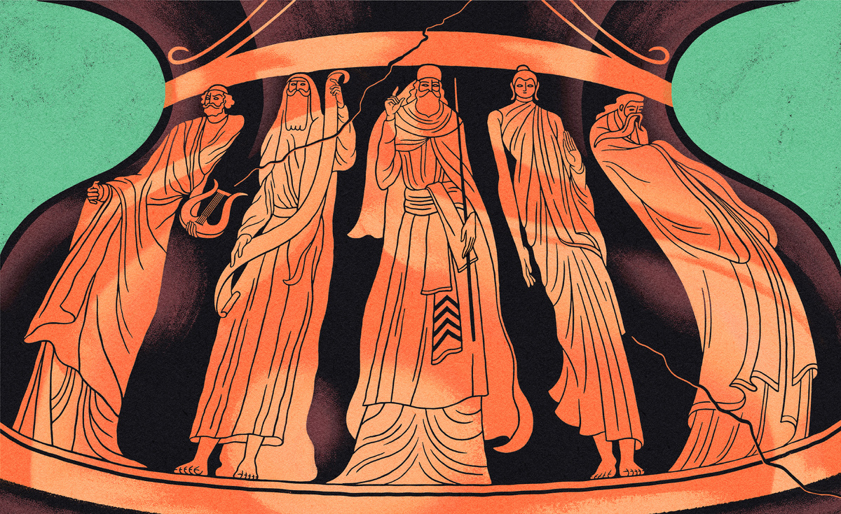 The Axial Age — Jakov Jakovljevic