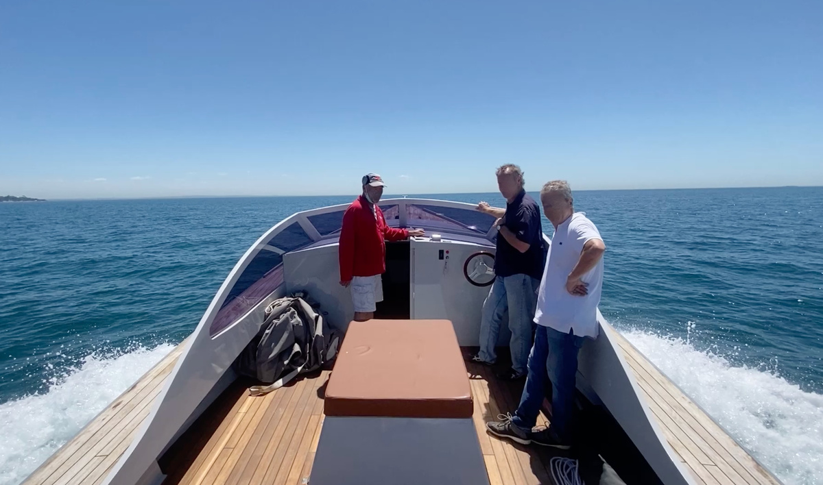 Christela — The Wooden Boatshop Sorrento Australia