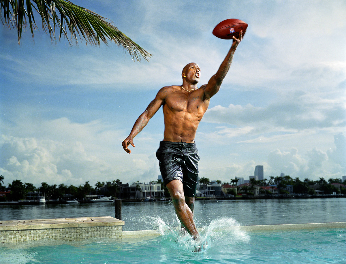 Chad Johnson — Martin Schoeller