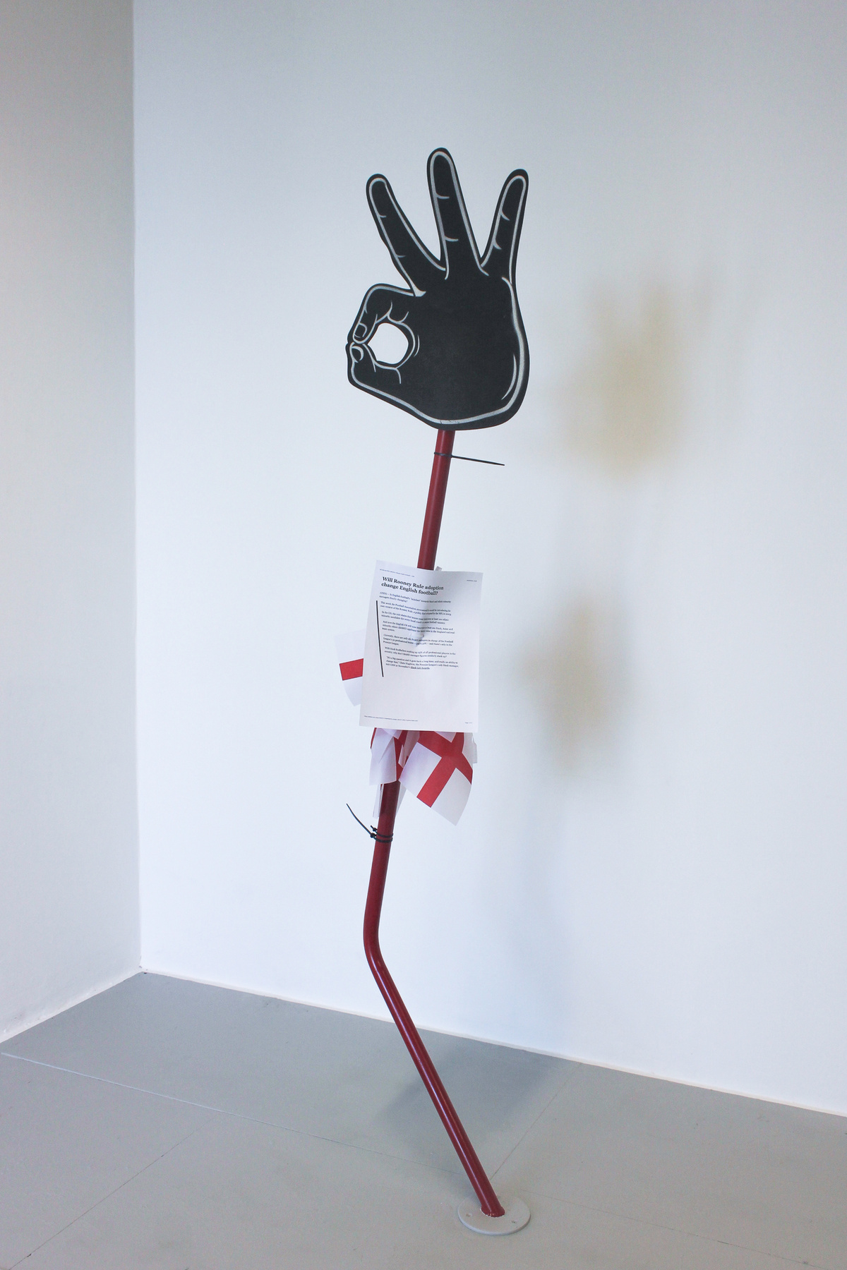 I Only Know The National Anthem Because Of The Football copy — COREY HAYMAN